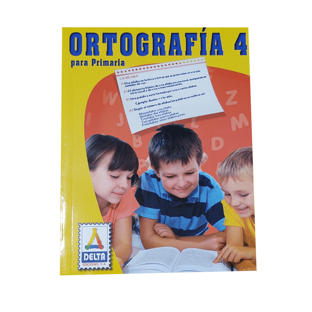 Ortografía 4 | Punto Inventario Apy Servicios